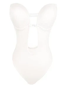 NBBNYJ body donna schiena nuda Schiena Scoperta e Profondo Scollo a V ...