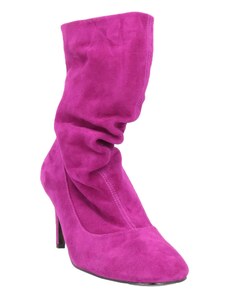 Stivali e stivaletti invernali in pelle a tinta unita urban alla ...