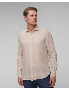 Camicie estive di lino casual da uomo MC2 Saint Barth, Estate 2025 ...