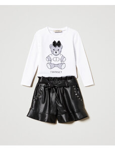 Completi Neonati (0-2 anni) bianchi e neri per bambini, Autunno/Inverno ...