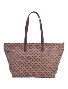 Borse di ecopelle a righe bordeaux, Inverno 2025/2026 - Stileo.it