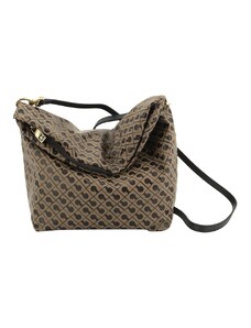 Borse di ecopelle a righe bordeaux, Inverno 2025/2026 - Stileo.it