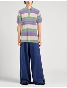 Piqué verde ACNE STUDIOS, Inverno 2025/2026 - Stileo.it