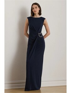 Vestiti per l'ufficio eleganti a barchetta blu da donna RALPH LAUREN ...