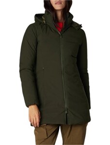 Parka Realizzato con materiali riciclati cachi da donna, Inverno 2025/ ...