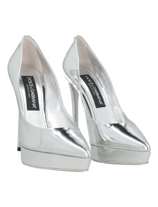 Scarpe in pelle da festa bianche, Inverno 2025/2026 - Stileo.it