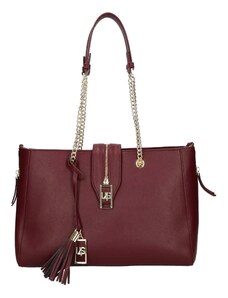 Borse a spalla bordeaux da donna Cesare Paciotti, Inverno 2025/2026 ...