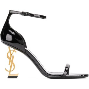 YVES SAINT LAURENT YSL Saint Laurent Sandali Opyum - Nero - Stileo.it