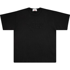 Supreme T-shirt con ricamo supreme x Stone Island - Nero - Stileo.it