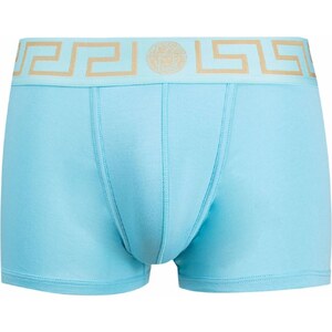 VERSACE Boxer Medusa con stampa - Blu - Stileo.it