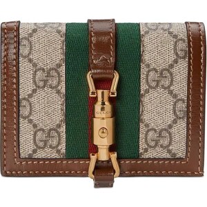 Gucci Portacarte Jackie 1961 - Toni neutri - Stileo.it