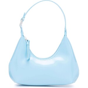 BY FAR Borsa a spalla Baby Amber - Blu - Stileo.it