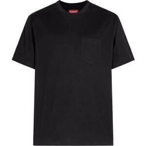 Supreme T-shirt con logo - Nero - Stileo.it