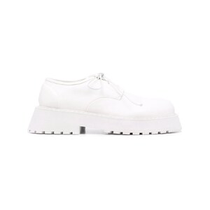 Marsèll Oxford Carro con suola rialzata - Bianco - Stileo.it