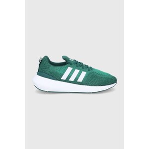 adidas Originals scarpe Swift Run colore verde - Stileo.it