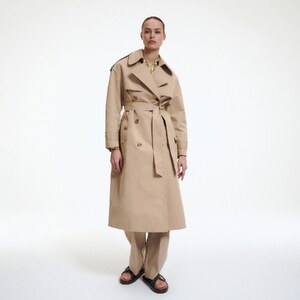 Reserved - Trench classico - Beige - Stileo.it