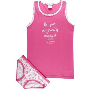 Pierre Cardin Completo Intimo Bambina - 2 Pezzi Slip Fucsia Taglia 09/ ...