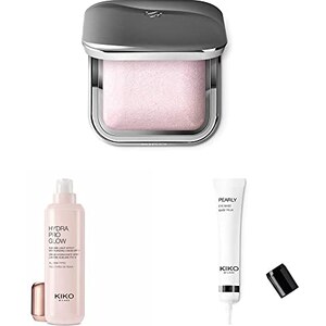 KIKO Milano Glitter Baked Highlighter + KIKO Milano Hydra Pro Glow ...