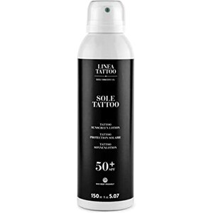 LINEA TATTOO OLCELLI FARMACEUTICI S.R.L. SOLE TATTOO SPF 50+ - Stileo.it
