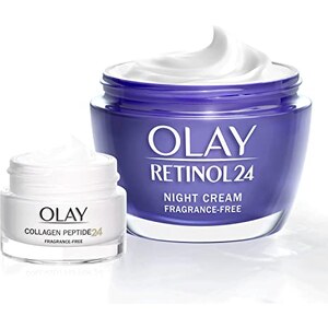 Olaz/Olay Set Giorno e Notte: Retinol24 Crema Notte Idratante Per Il ...