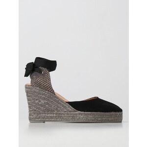 Espadrillas con zeppa Hamptons Manebì in suede. Donna - Stileo.it