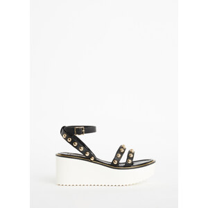 Sandali platform con borchie Gaudì Fashion. Donna - Stileo.it