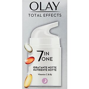 Olay/ Olaz Crema Viso Notte Total Effects 7in1 - Stileo.it