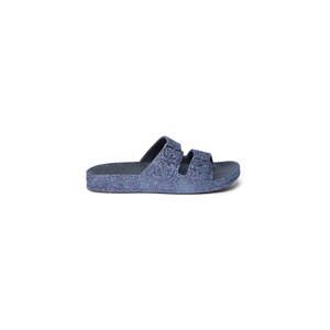 Cacatoes Do Brasil `Trancoso` Flat Sandals In Pvc With Glitter - Stileo.it