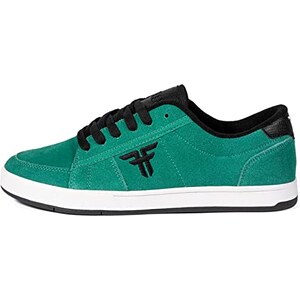 Fallen Scarpe Skate - Modello Bomber C03 - Colore Verde e Nero - Taglia ...
