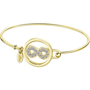 Bracciale Lotus infinito donna millennial acciaio dorato ls2119-2/2 ...