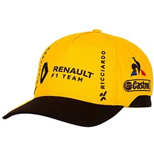 Le Coq Sportif Renault cap Amber Yellow/Black Cappello - Stileo.it