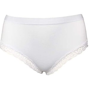 Marlene 2 Slip Donna in Viscosa Elasticizzata Mutande a Vita Alta ...