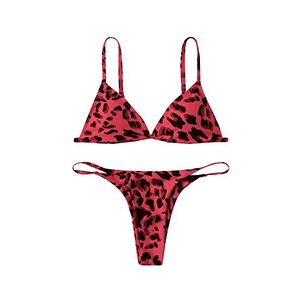 Kobilee Bikini Donna Sexy Curvy Tanga Bikini Triangolo Swimwear ...