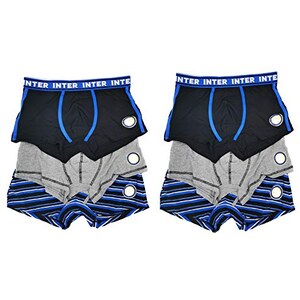 Inter Boxer Uomo Originale Uomo Cotone Intimo Uomo Sexy Boxer Uomo ...