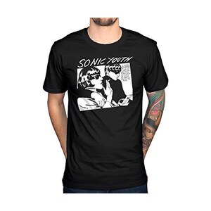 AWDIP Ufficiale Sonic Youth Goo Album Cover T-Shirt - Stileo.it