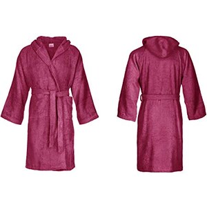 Bassetti Accappatoio con Cappuccio in Cotone Uomo Donna Designed in ...