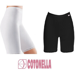 3 SLIP DONNA LONG COTONELLA IN COTONE ART. 8018 COL. E MIS. A SCELTA - Stileo.it