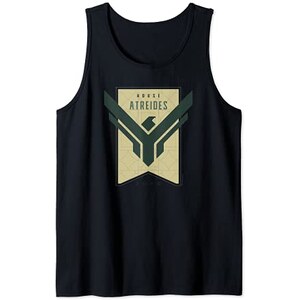 DUNE LONDON Dune House Atreides Emblem Canotta - Stileo.it