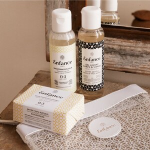 Envie de Fraise Shampoo, sapone, gel detergente per bambini da 0 a 3 ...