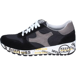 BRUNO VERRI - zooode.com - Sneakers Uomo nero camoscio. - Stileo.it