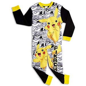 Pokemon Tutina per Bambini | Tutina per Bambini con Personaggio Tuta Pj ...