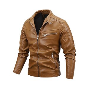 TDEOK Giacche estive da uomo e da uomo, invernali, con chiusura lampo ...