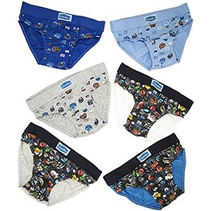 GASOLINO Slip Bambino Mutande Cotone Bimbo Fantasia Boxer Intimo ...