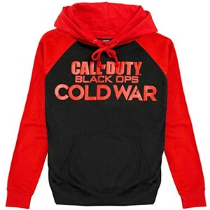 Popgear Call of Duty Black Ops Cold War-Text-Logo Herren Kapuzenpulli ...