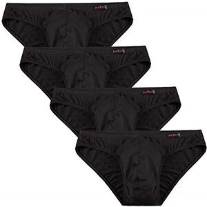 Avidlove Slip Intimo da Uomo Confezione da 4 Mutande Morbide in Micro ...