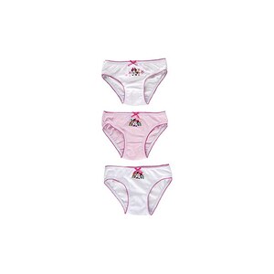 Ellepi Mutande Bambina Minnie Slip Intimo Mutandine Disney Bimba 2 3 4 ...