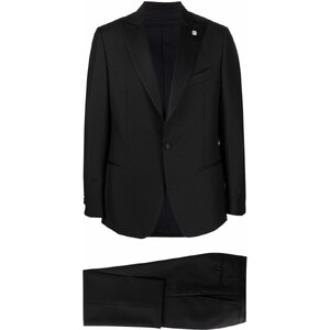 Lardini Completo monopetto con logo - Nero - Stileo.it