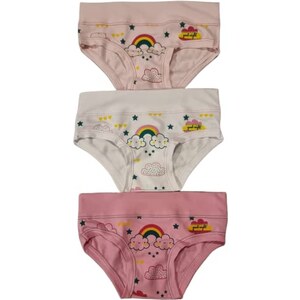 EMY Slip Bimba Mutande in Cotone Vestibilita Ottima Massimo Confort in ...