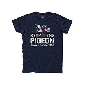 3stylershop Men's t-Shirt Stop The Pigeon Yankee Doodle Inspired by ...