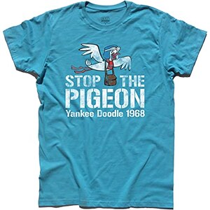 3stylershop Men's t-Shirt Stop The Pigeon Yankee Doodle Inspired by ...